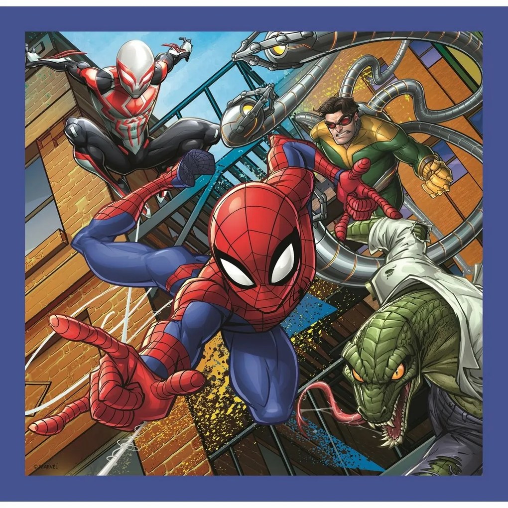 Trefl Puzzle Spiderman 3v1 20, 36, 50 dílků