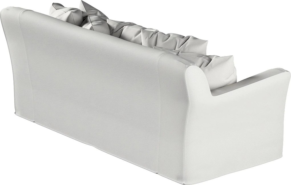 Potah na pohovku IKEA Tomelilla rozkládací barva šedá látka pletený vzor
