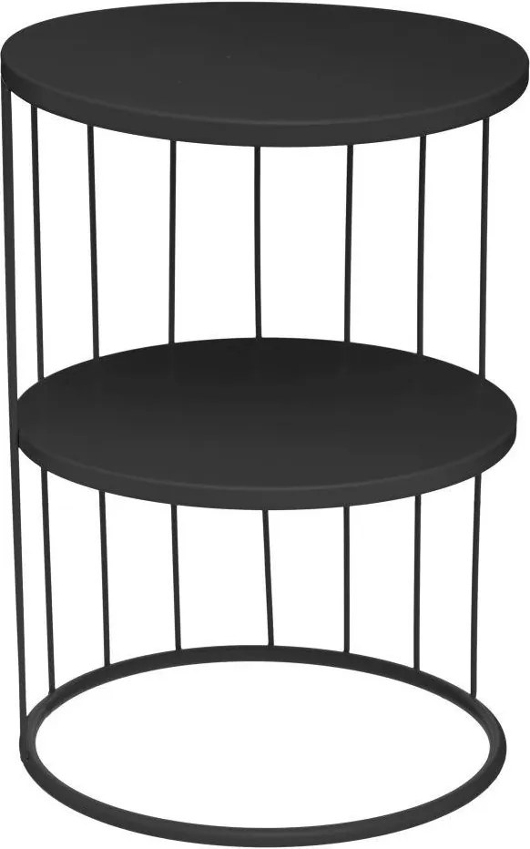 DekorStyle Konferenční stolek Kobu černý