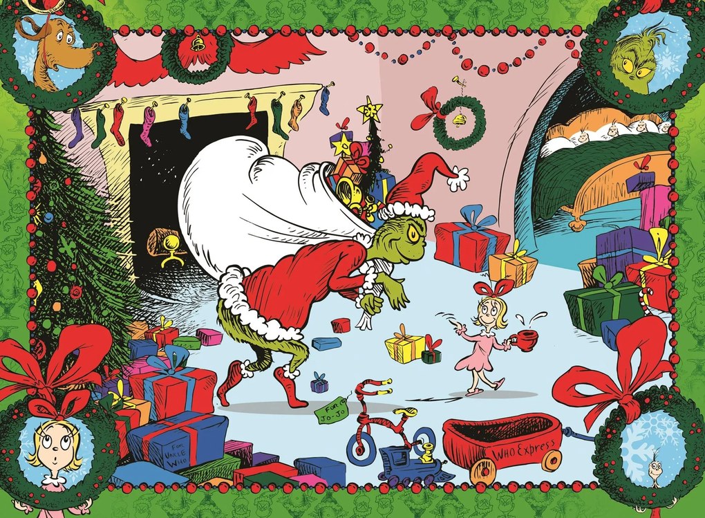 Ravensburger 120040682 grinch