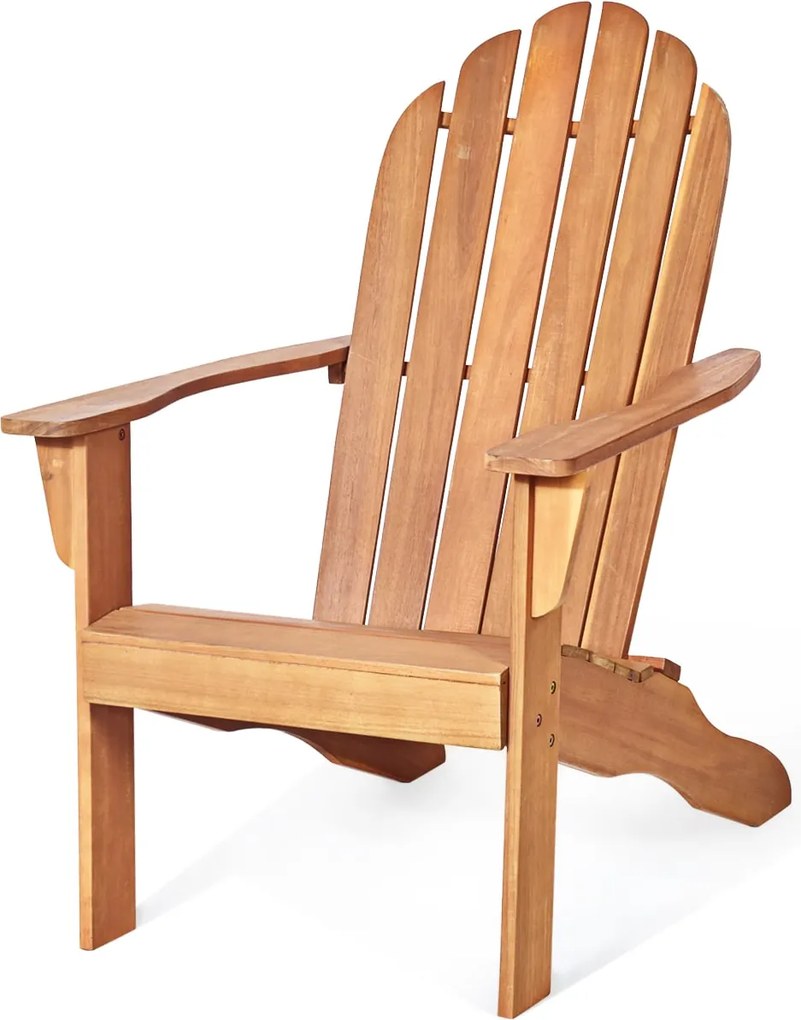 Costway Adirondack zahradní židle zahradní nábytek na terasu