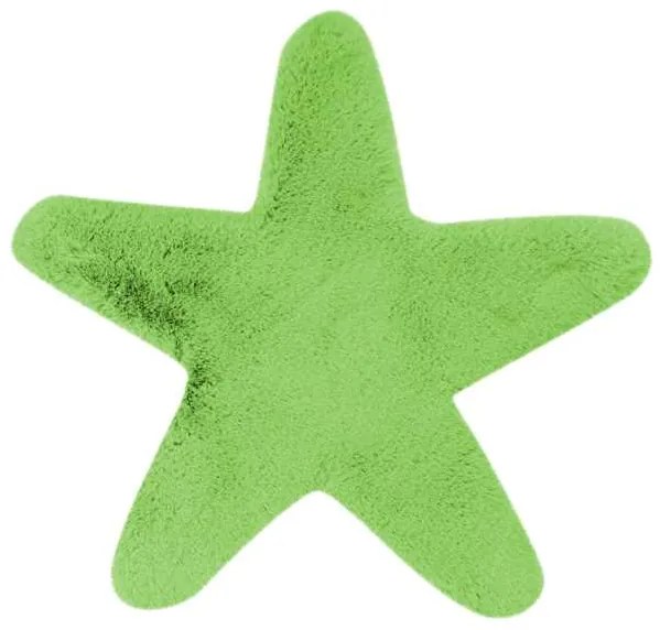 Kayoom Dětský koberec Lovely Kids 1025 Star Zelená