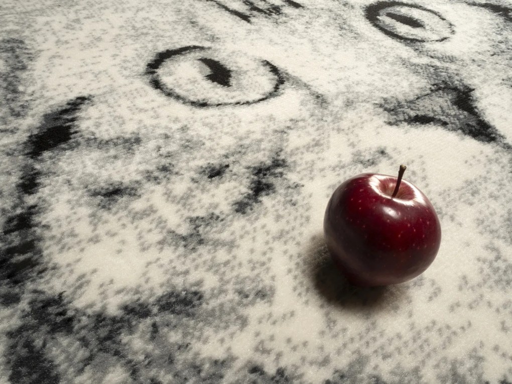 Alfa Carpets, Kusový koberec Cat grey, 190x280, šedá, dětský pokoj
