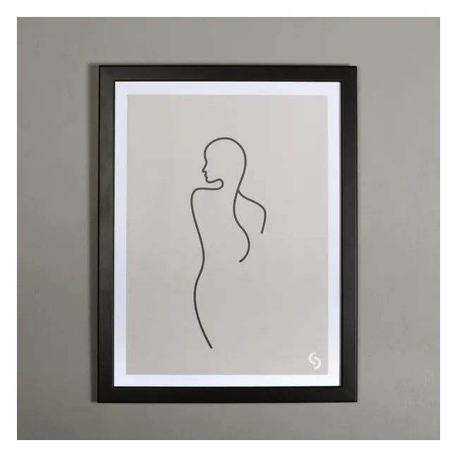 Plakát She Silhouette 50x70 cm Storefactory Scandinavia