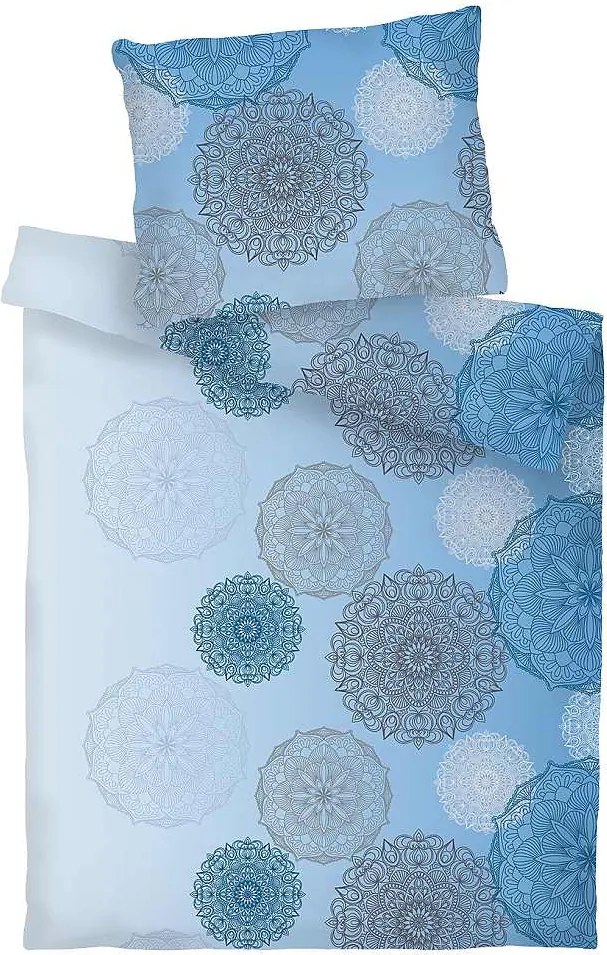 DADKA Bavlněné povlečení Magic denim 140x220, 70x90 cm