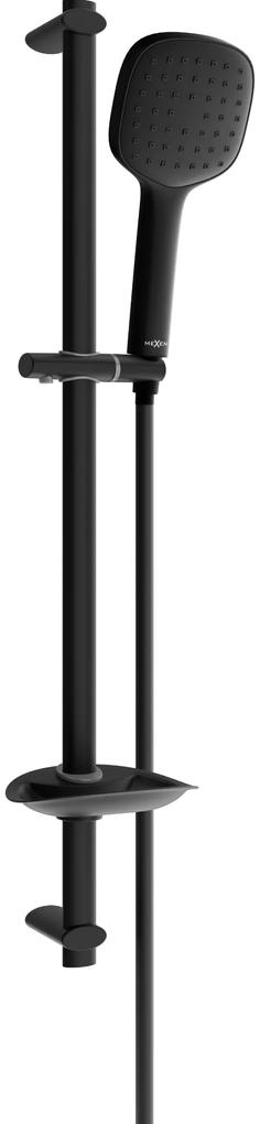 Mexen sprchový set DB33, černá, 785334584-70