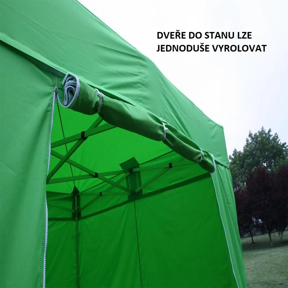 NŮŽKOVÝ PARTY STAN 5x5 m TENTino BIG HEXAGON Barva: 3A - BÉŽOVÁ