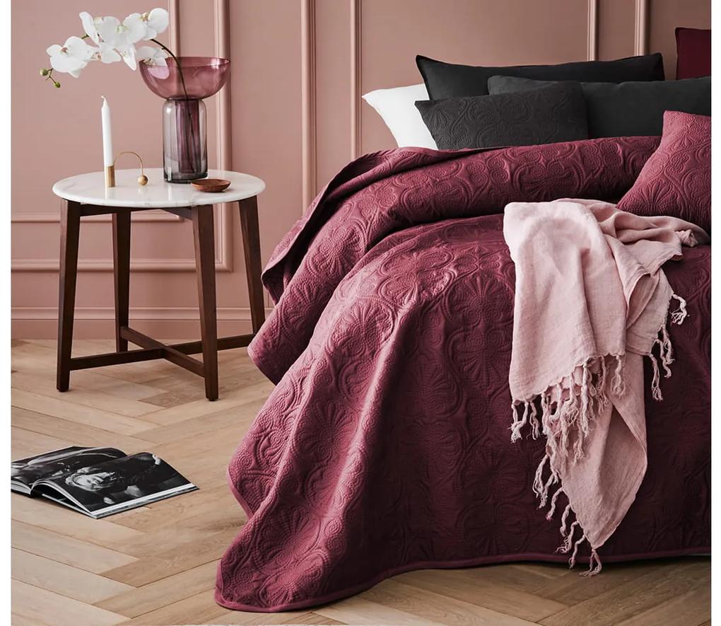 Room99 Přehoz na postel Prošívaný LEILA Barva: Krémová, Velikost: 170 x 210 cm