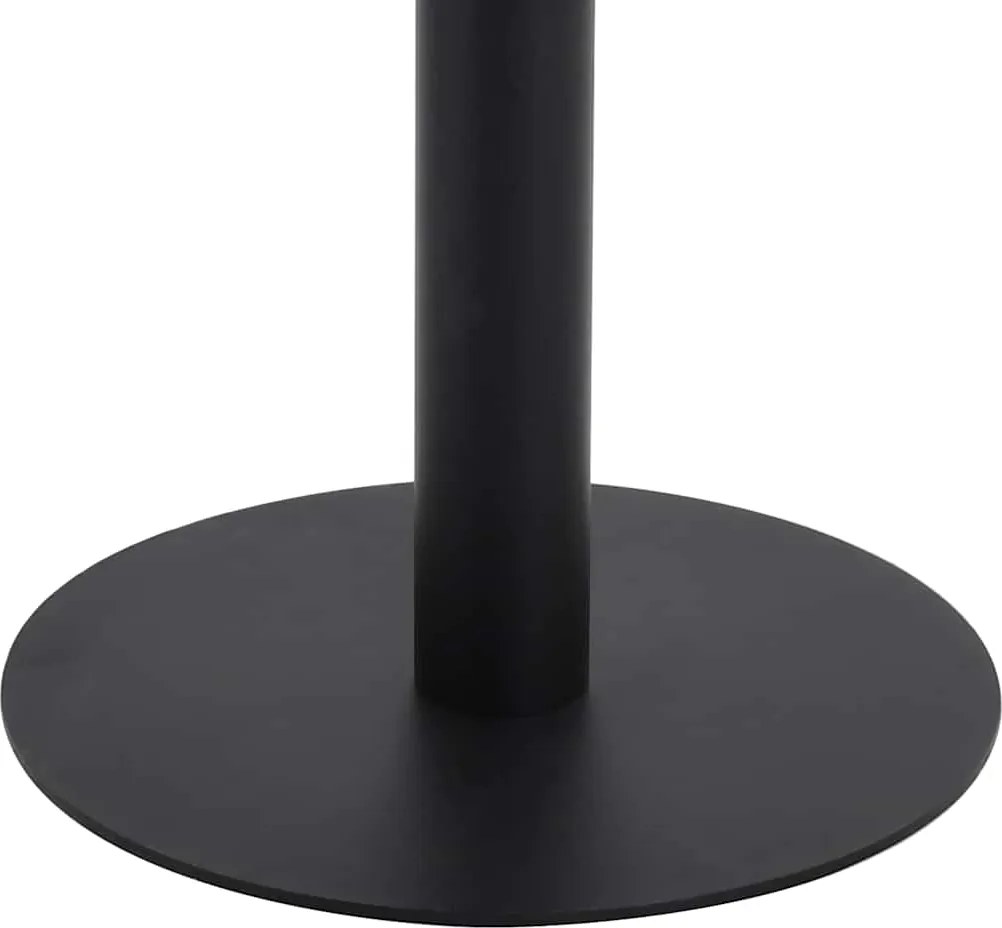 Bistro stolek tmavě hnědý 60 x 60 cm MDF 286431