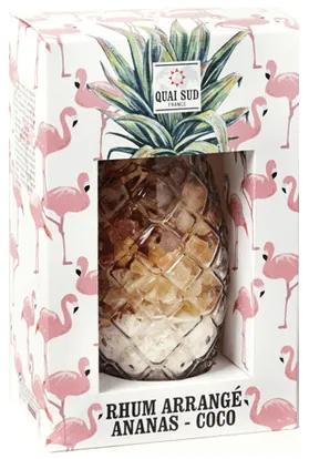 Sklenice s koktejlovou směsí ananas - kokos	 215 g