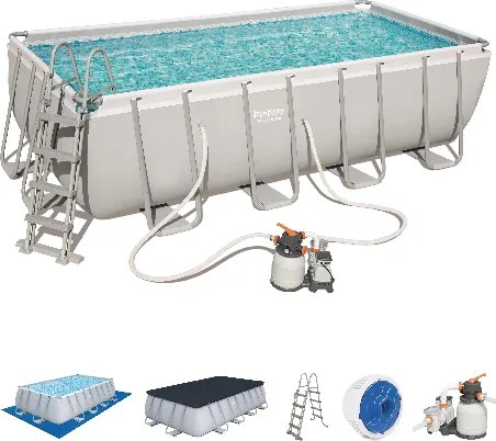 Rámový bazén 4,88x2,44x1,22m s příslušenstvím 62023