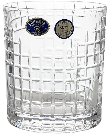 BOHEMIA PUNK SKLENICE NA WHISKY 320 ML SADA 6 KS