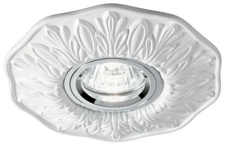 Ideal Lux Ideal Lux - Podhledové svítidlo 1xGU10/50W/230V bílá ID115597