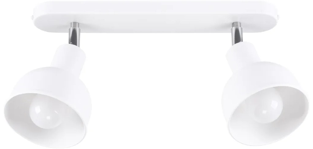 Sollux Lighting Stropní svítidlo ELBA 2 bílé
