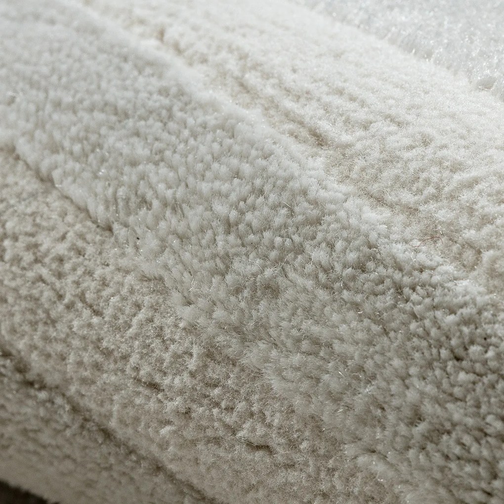 Dywany Łuszczów, Kusový koberec Balance 1921 cream, 180x270, bílá, ložnice