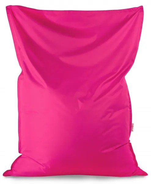 Polštář k sezení růžový nylon