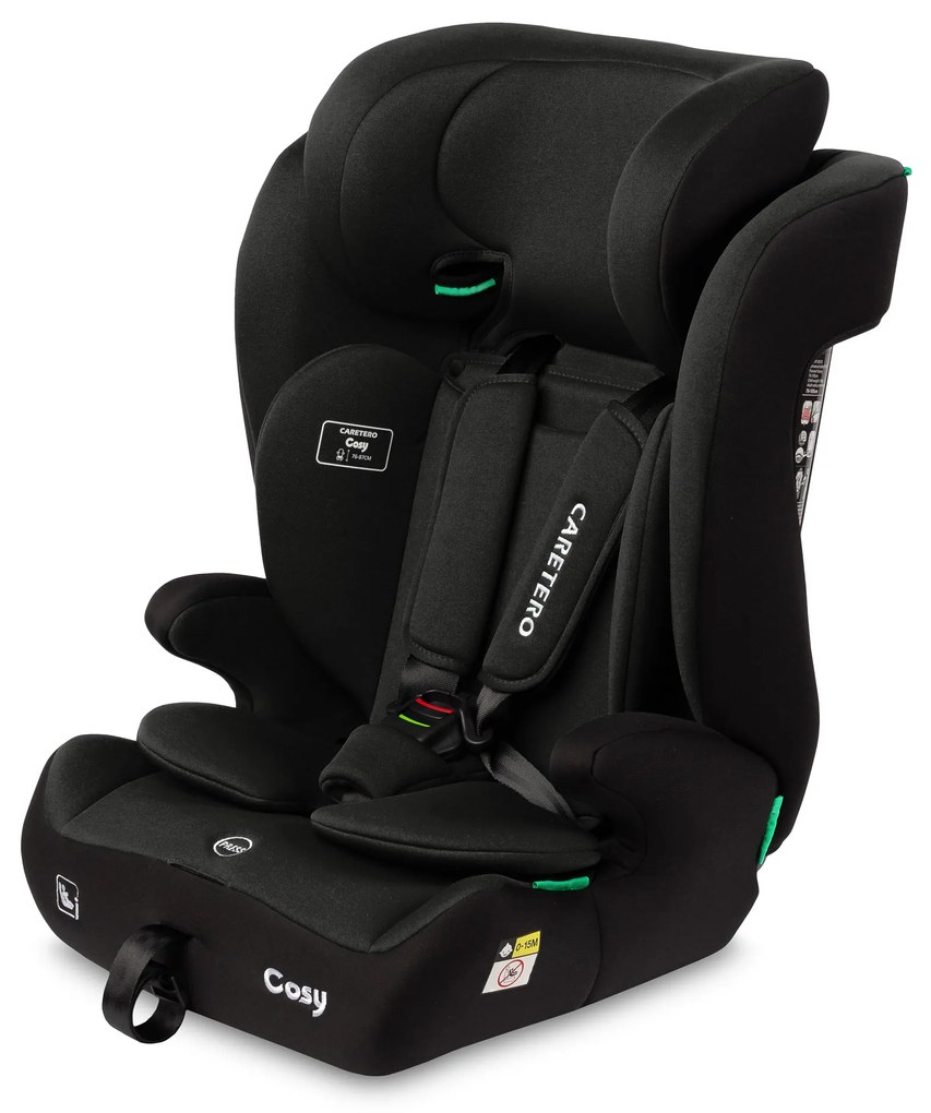 Autosedačka CARETERO COSY I-size 76-150 cm Farba: Black
