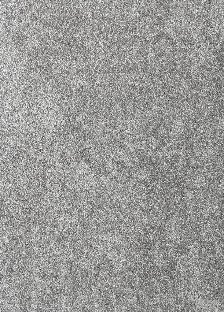 Koberce Breno Metrážový koberec CAPRIOLO 95, šíře role 400 cm, Šedá | BIANO