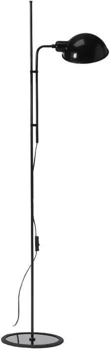 Marset A641-003 Funiculí, stojací lampa nadčasového designu, 1x18W, černá RAL 9005, 135cm