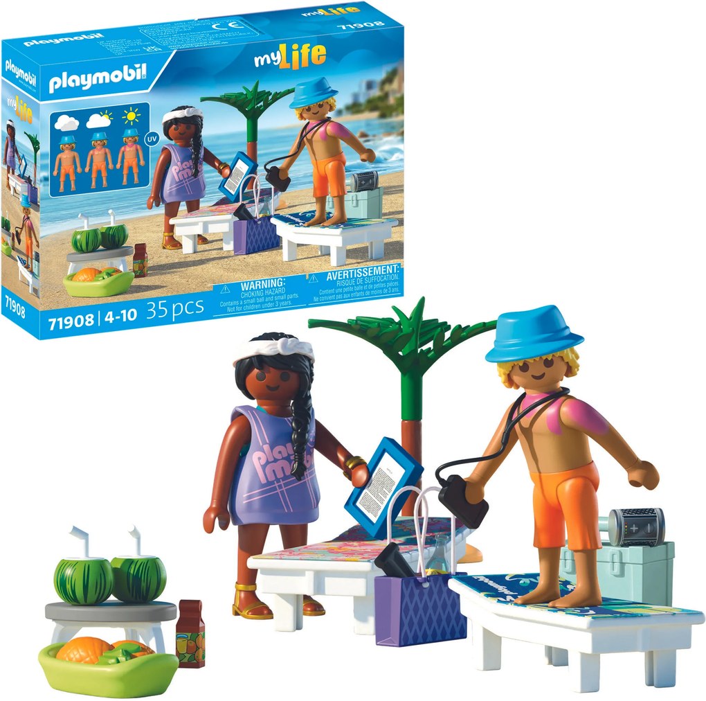 Playmobil 71908 společný den na pláži