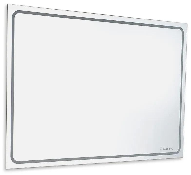 Sapho GEMINI zrcadlo s LED osvětlením 1400x550mm