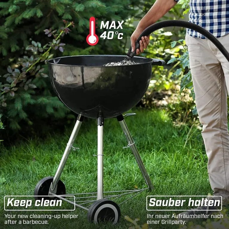 TIMBERTECH Průmyslový vysavač 1300 W, 30 litrů, žlutý