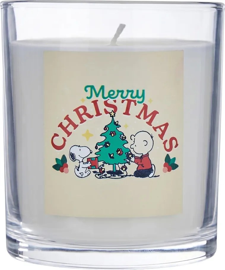PEANUTS Vonná svíčka "Merry Christmas"