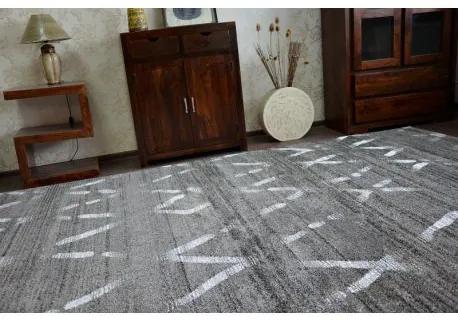koberec SHADOW 9529 vizon / bílá velikost 160x220 cm | krásné koberce cz