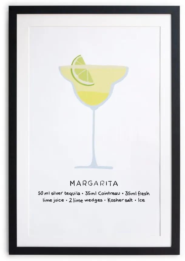 Zarámovaný plakát Really Nice Things Margarita, 40 x 50 cm