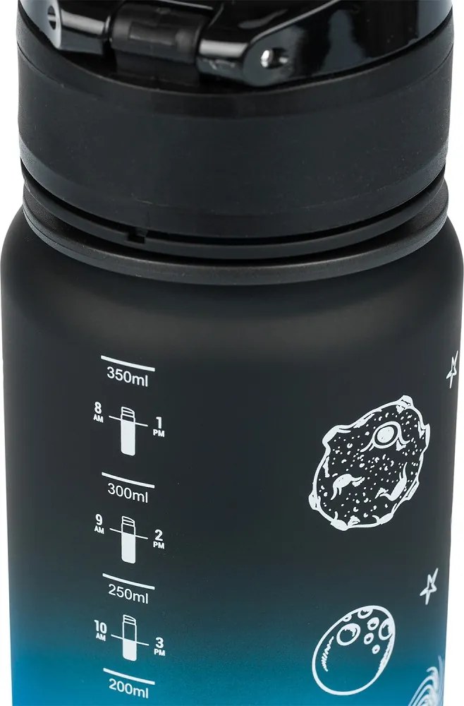 BAAGL - tritanová láhev na pití Gradient Vesmír, 350 ml