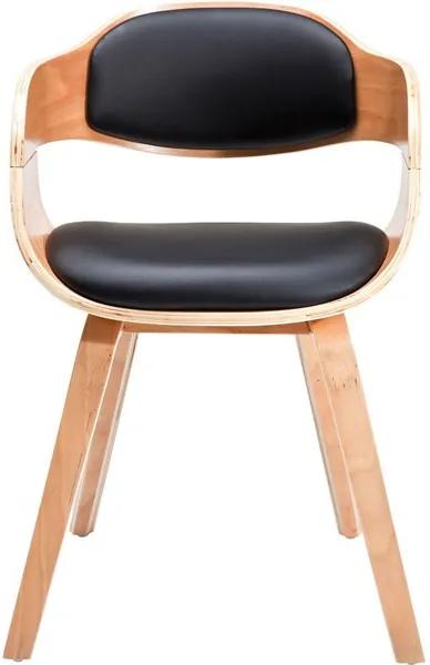 KARE DESIGN Židle s opěrkou Costa Beech 70,5 × 52 × 51 cm