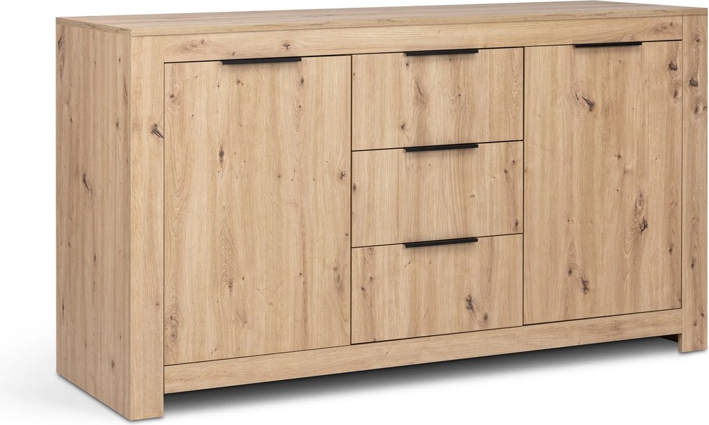 Komoda Houseland Tommy 01 160 cm dub artisan