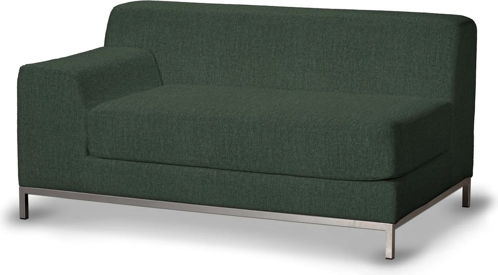 Potah na pohovku IKEA , levé provedení Kramfors 2-místná barva zelená látka pletený vzor