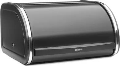 Brabantia roll top chlebník střední matt black