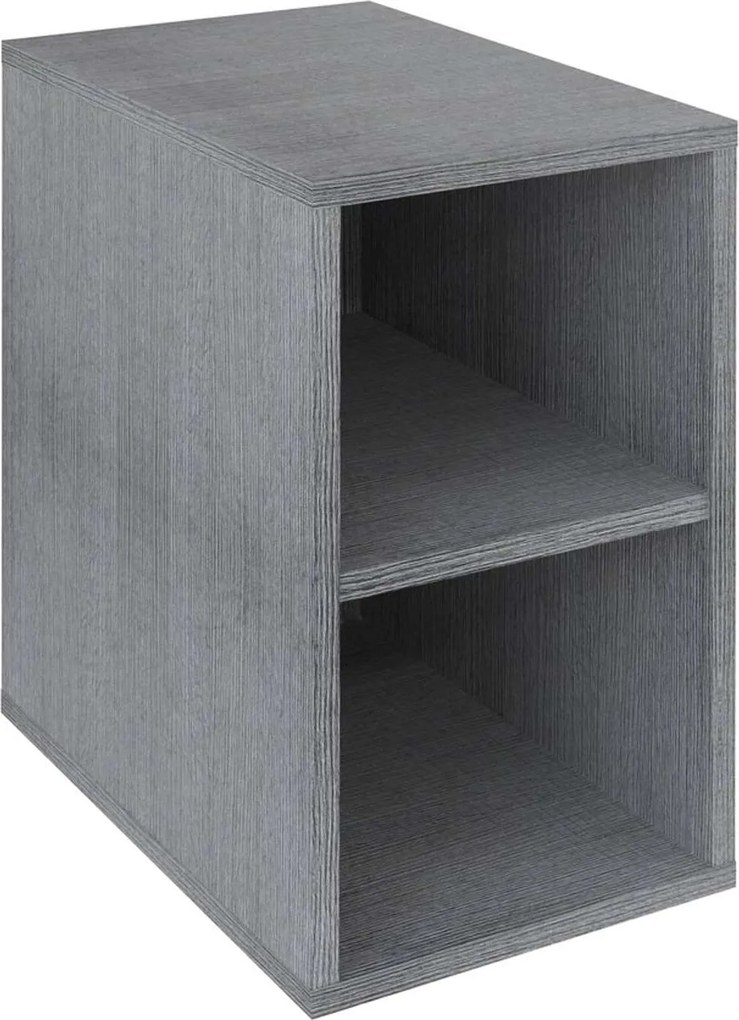 Sapho Cirasa - Boční skříňka 30x52x46 cm, dub stříbrný CR312-1111