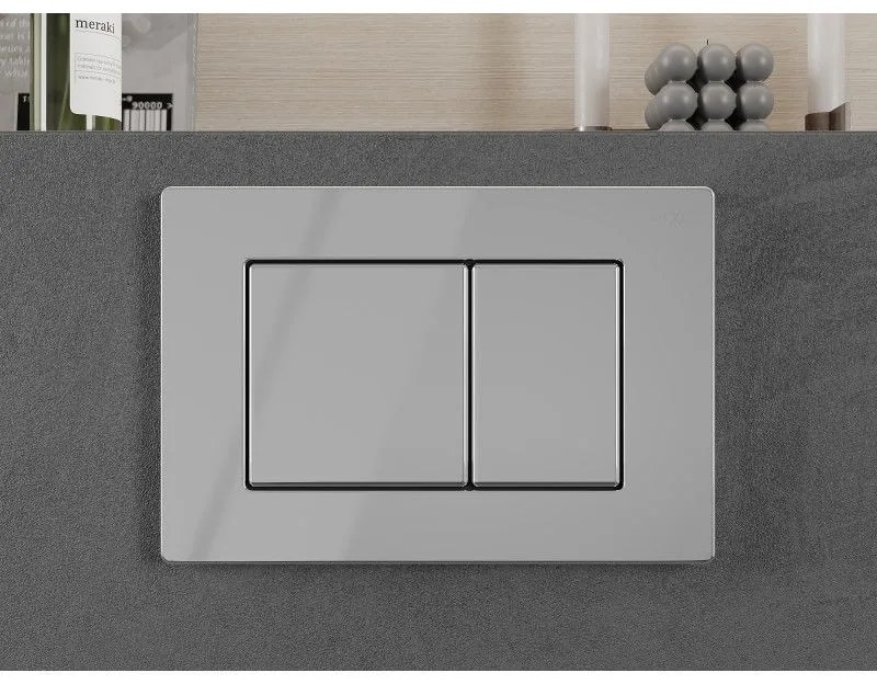 Mexen FENIX 03 - TLAČÍTKO PRO Mexen MODUL, lesklá ocel(inox) - 600311