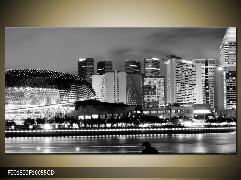 Černobílý obraz - Singapore (), 40 dalších rozměrů