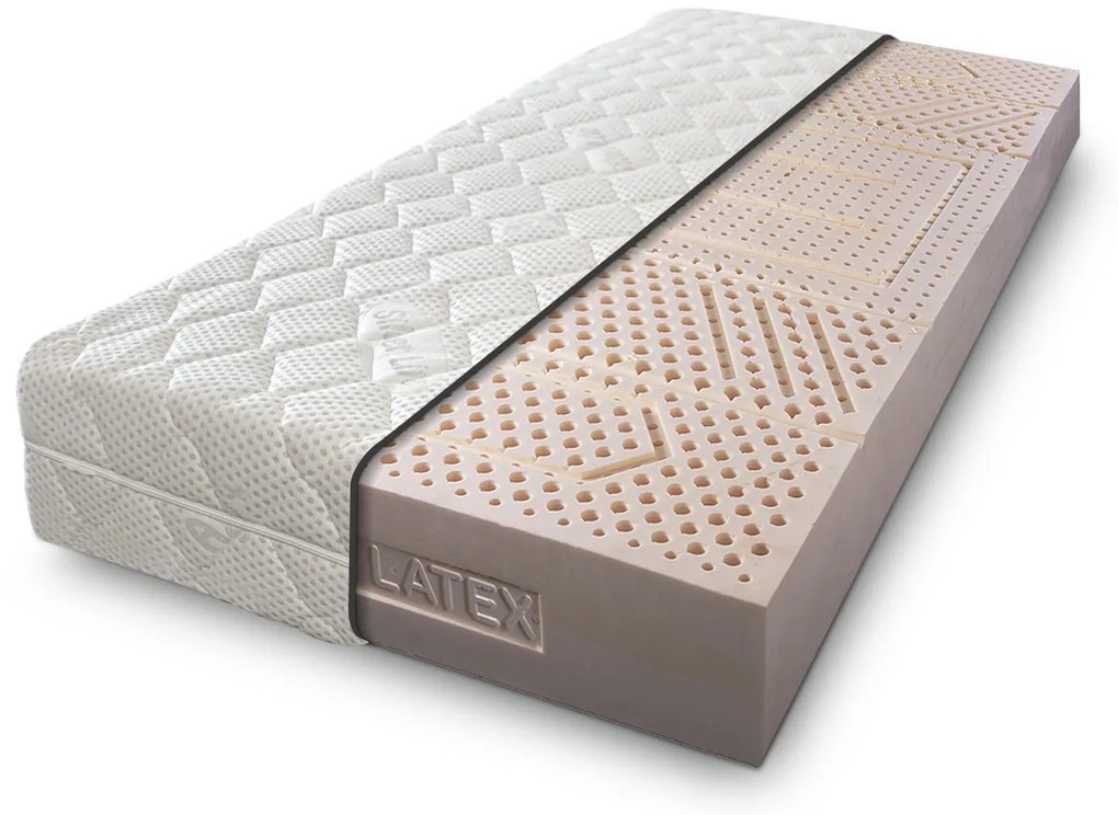 Latexová matrace EcoNaturaFlex 22cm 1+1 (v balení 2 ks) Rozměr: 80x200 cm