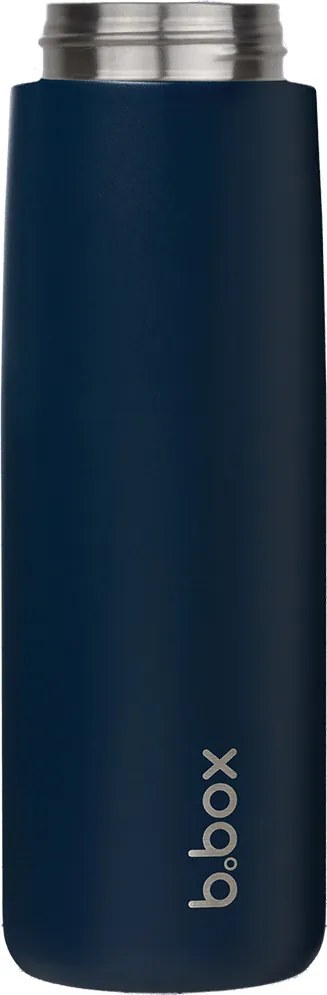 Nerezová termolahev s brčkem 690 ml - midnight