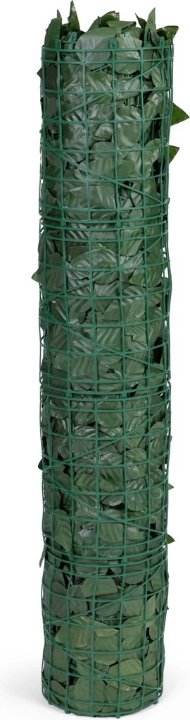 Umělá zahradní zástěna GREENY 300x100 cm zelená