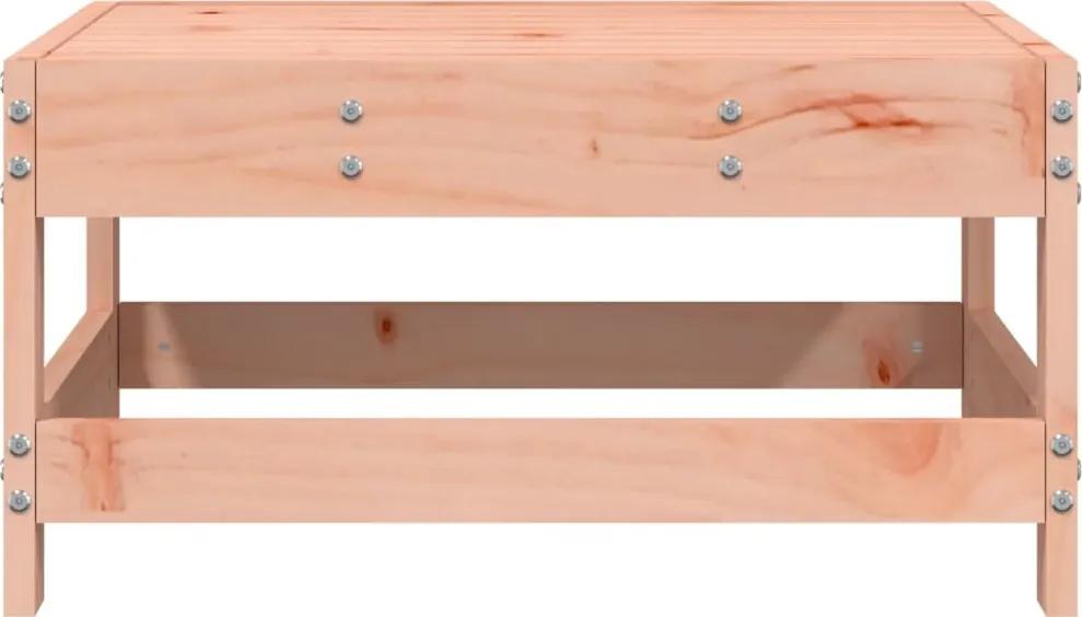 vidaXL Zahradní podnožka šedá masivní borové dřevo [825490] Barva: Přírodní borovice