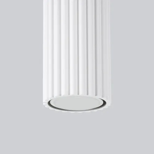 Stropní svítidlo SOLLUX KARBON 10 bílá GU10 1x10W bez žárovky SL.1530