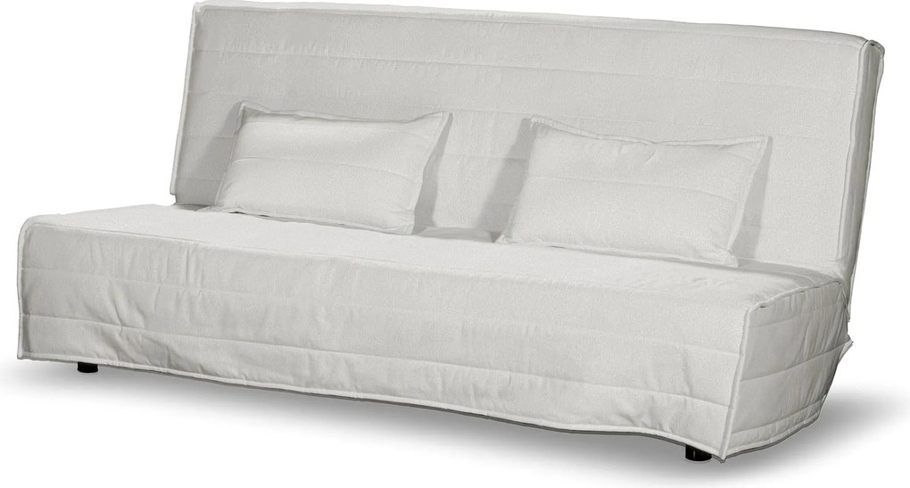 Potah na pohovku IKEA  Beddinge , dlouhý barva krémová látka pletený vzor