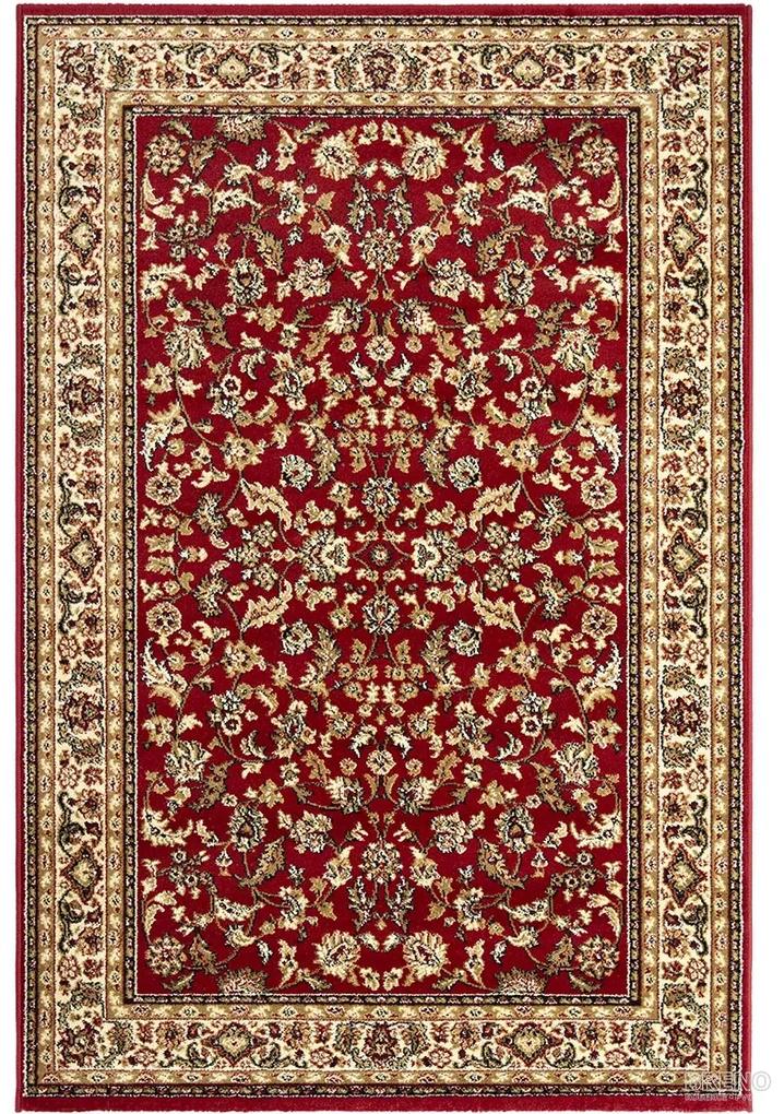 Sintelon doo Kusový koberec SOLID NEW 50/CEC, Červená, Vícebarevné, 164 x 230 cm