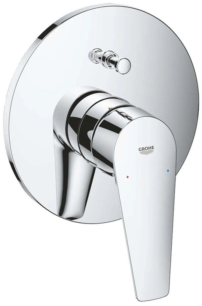 Grohe BauEdge - Baterie pod omítku, pro 2 spotřebiče, chrom 29190001