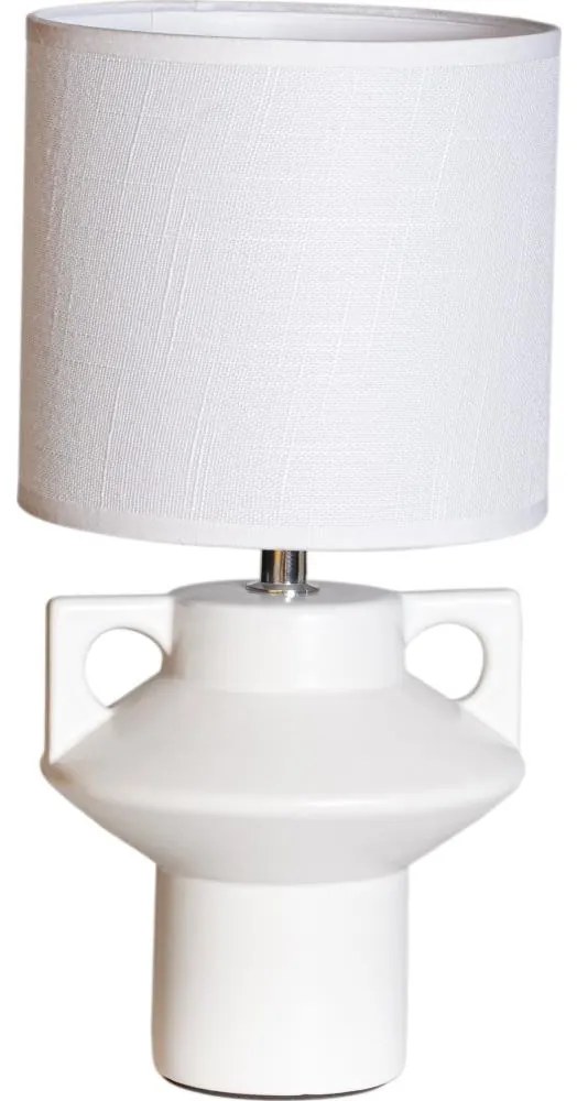 Cottex 8000140-5000 - Stolní lampa MATEO 1xE14/8W/230V bílá 8000140-5000