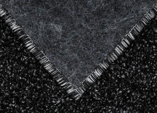 Koberce Breno Kusový koberec ATA 7000 Anthracite, Černá, 200 x 290 cm