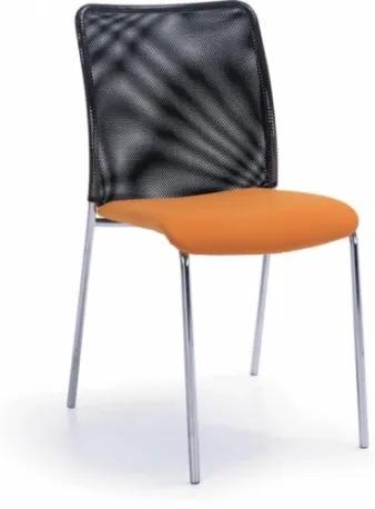 profim Konferenční židle SUN H bez područek Barva kostry chromová kostra GALERIE - Čalounění profim LÁTKY 1 / SPRINT, XTREME, MEDLEY - X