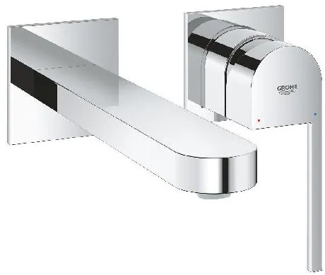 Grohe Plus - Umyvadlová baterie L pod omítku, 2-otvorová instalace, chrom 29306003