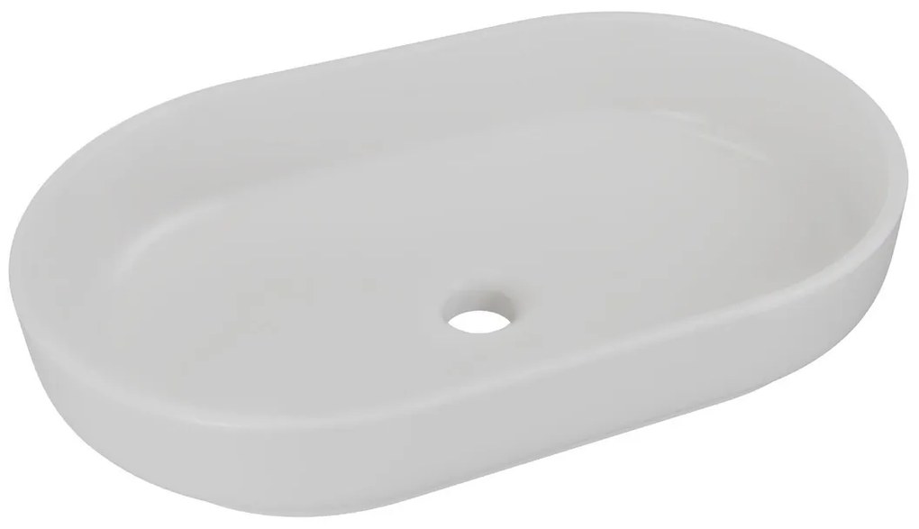 Umyvadlo na desku RIVER II 55 cm - výběr z 5 provedení